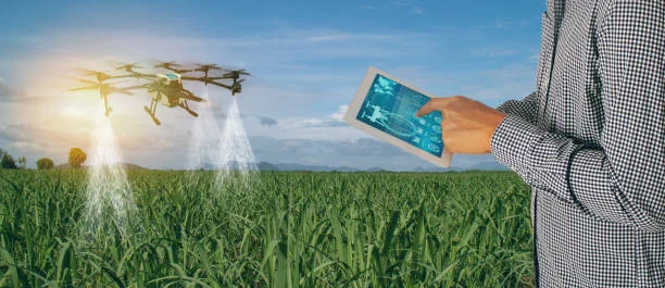 satellite navigation technology used in precision agriculture?
