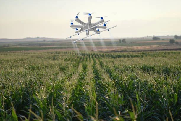 drones :- How can drones be used for crop monitoring?